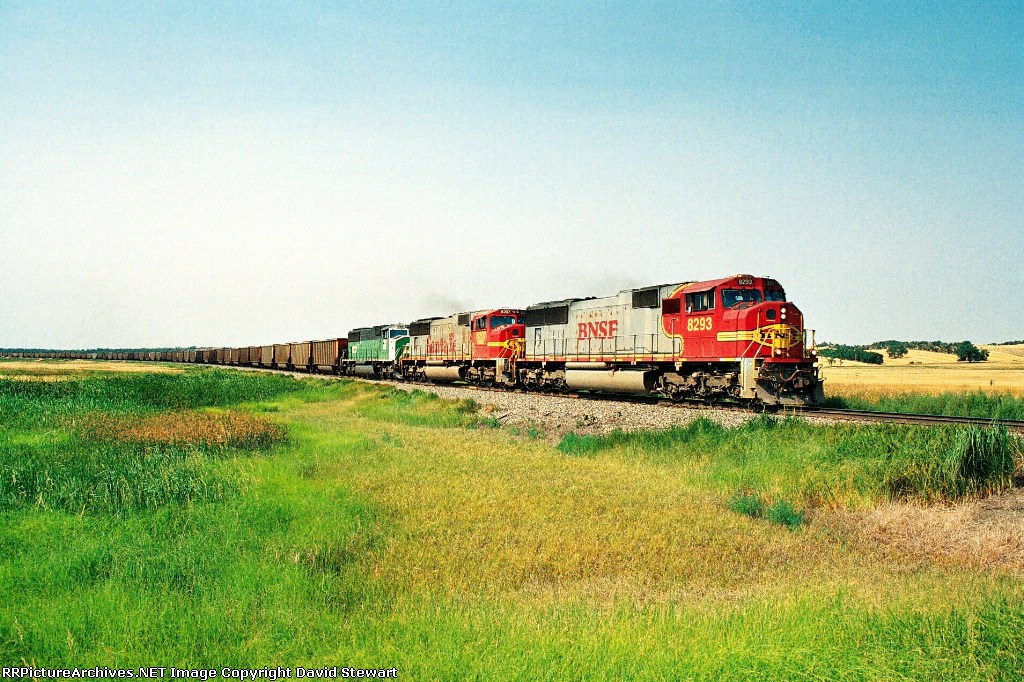 BNSF 8293 East